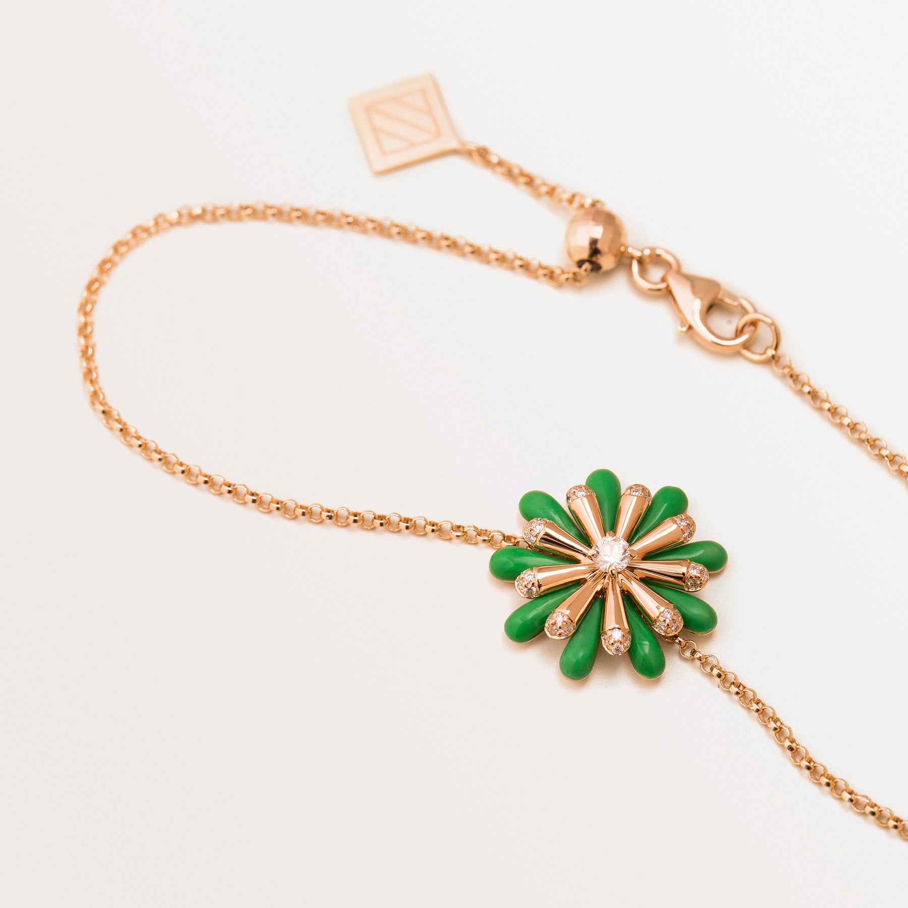 FLOWER POWER BRACELET – Shamsa Alabbar