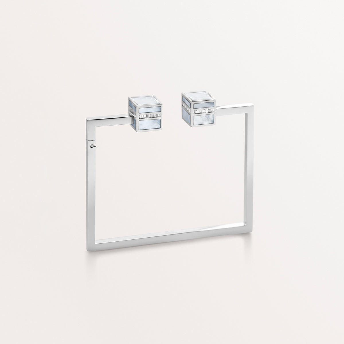 KAABA CUBE BANGLE – Shamsa Alabbar